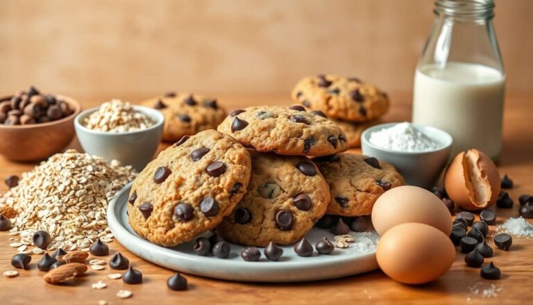 Découvrez La Meilleure Recette Santé de Biscuits Avoine Chocolat